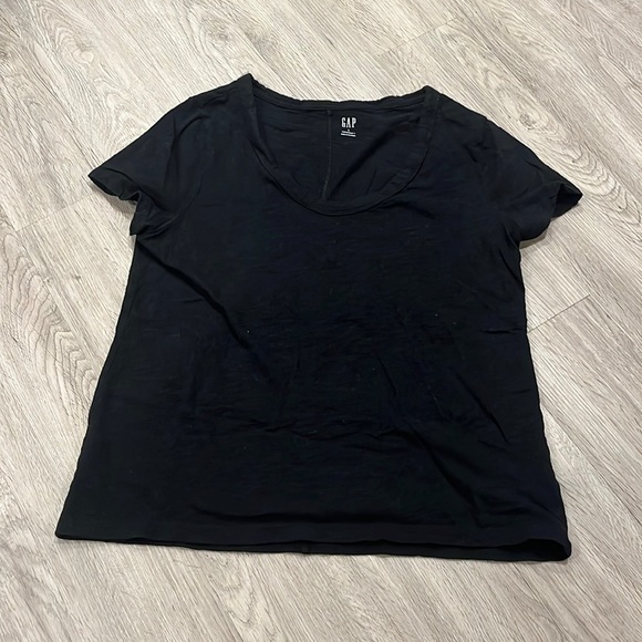 GAP | Tops | Gap Forever Soft T Black | Poshmark